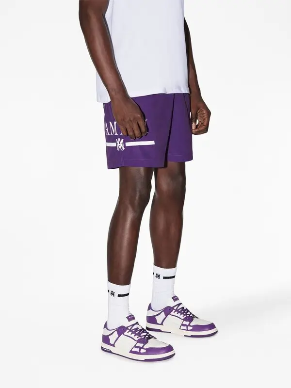 Amiri Logo-print Swimming Trunks