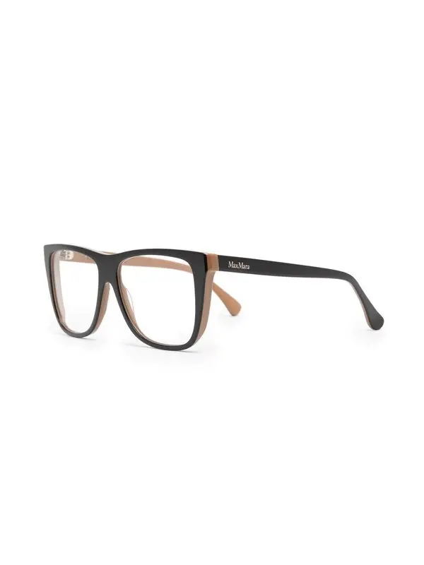 Max Mara Square-frame Glasses