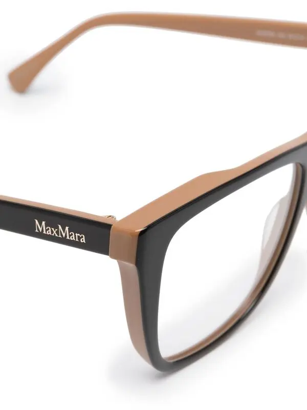 Max Mara Square-frame Glasses