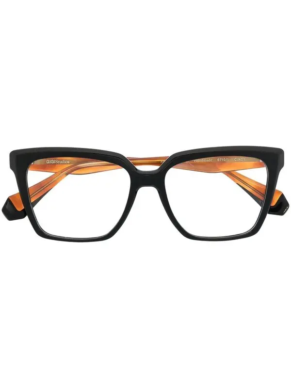 GIGI STUDIOS Cat-eye Glasses - Black