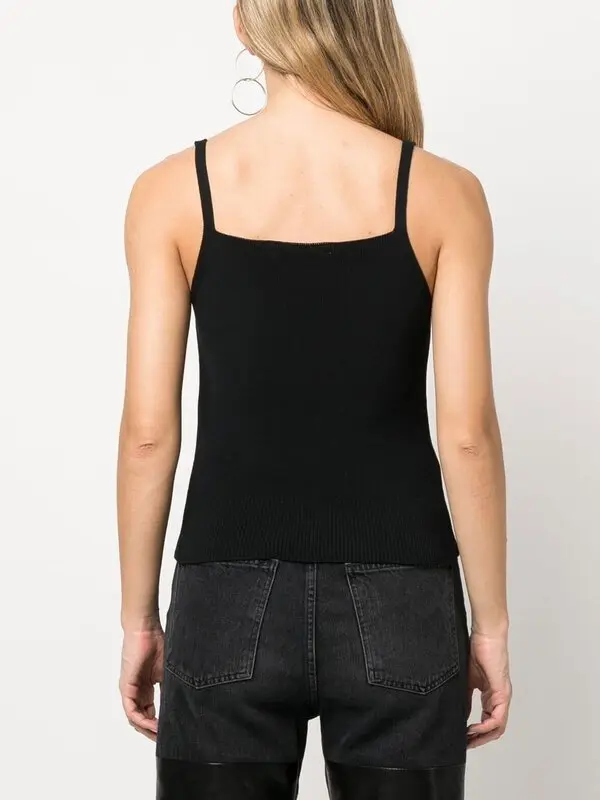 Our Legacy Ribbed-knit Singlet Top