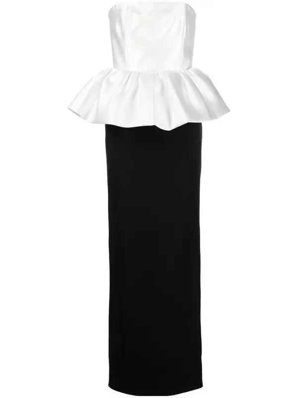 Solace London Maddison Strapless Dress