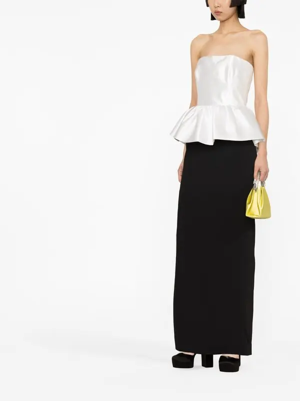 Solace London Maddison Strapless Dress