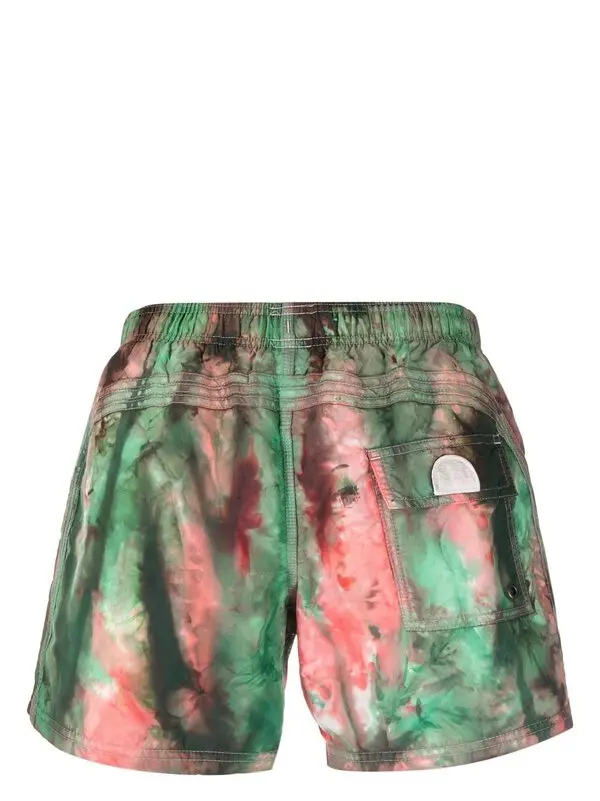 Sundek Tie-dye Swim Shorts