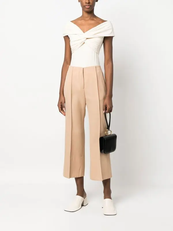 JIL SANDER Cropped Trousers