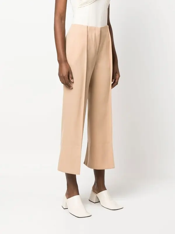 JIL SANDER Cropped Trousers