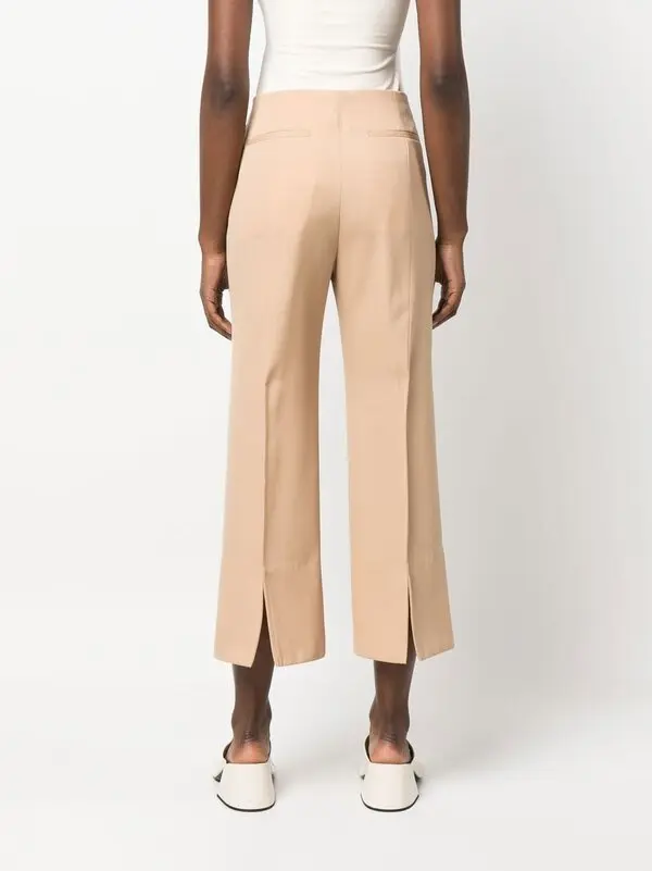 JIL SANDER Cropped Trousers