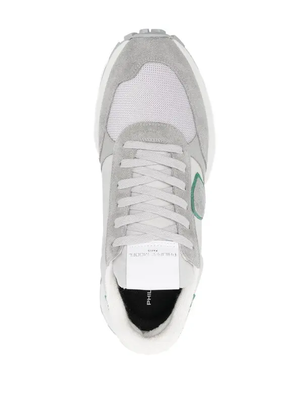 Philippe Model Logo Patch Low-top Sneakers