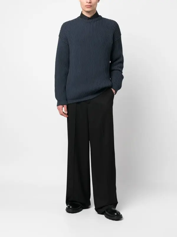 Giorgio Armani Chunky-knit Jumper