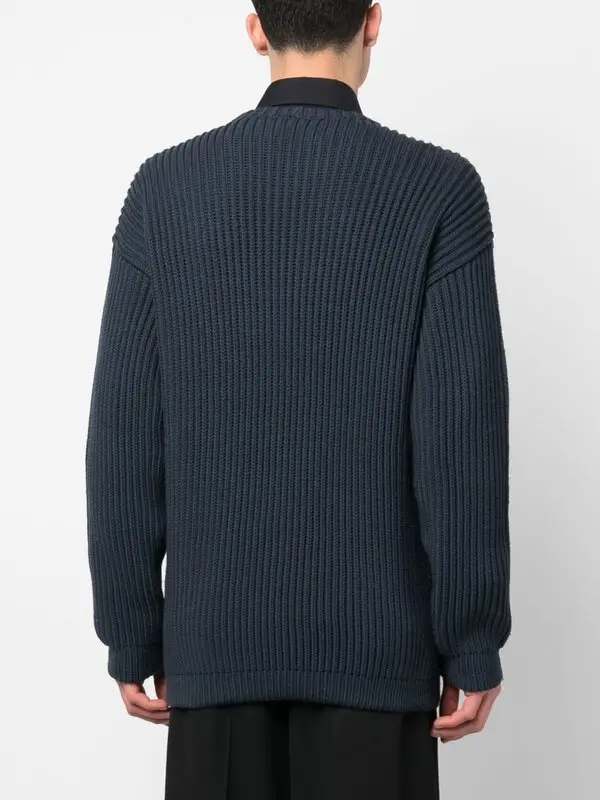 Giorgio Armani Chunky-knit Jumper