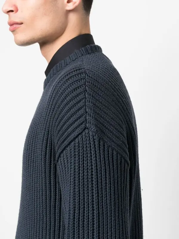 Giorgio Armani Chunky-knit Jumper