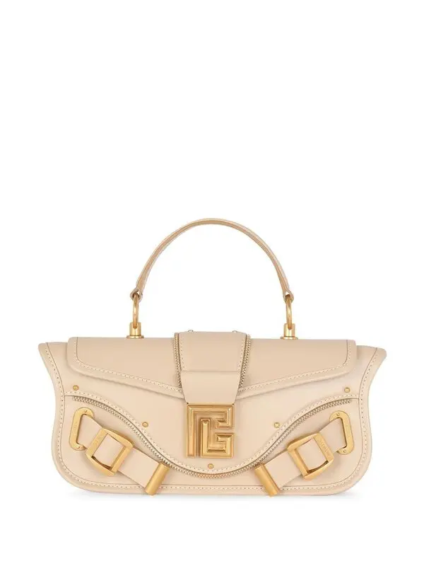 Balmain Blaze Leather Tote