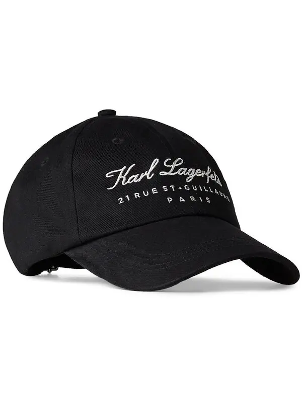 Karl Lagerfeld Hotel Karl Baseball Cap