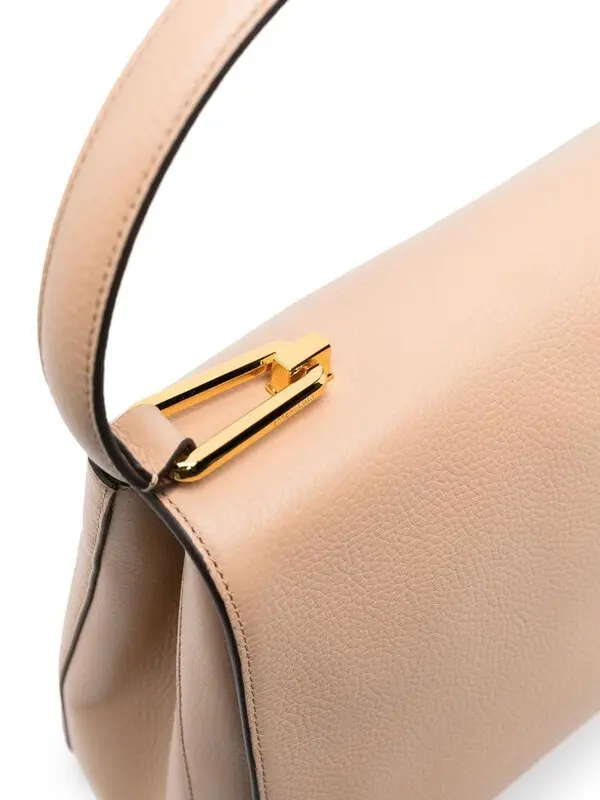 COCCINELLE Liya Pebbled-leather Tote Bag