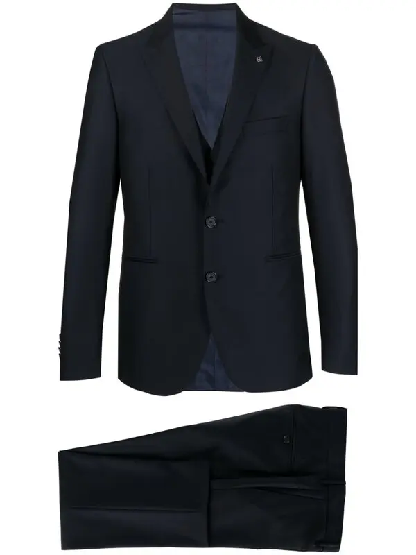 Tagliatore Single-breasted Suit - Blue