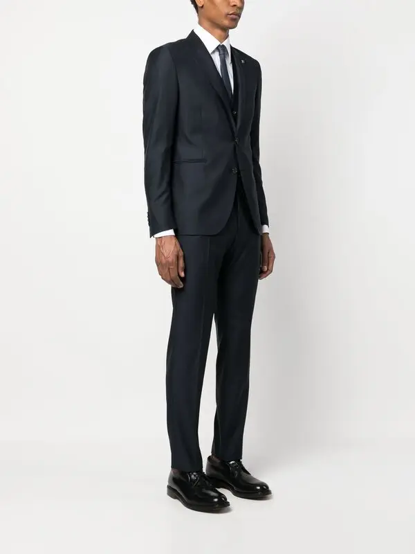 Tagliatore Single-breasted Suit - Blue