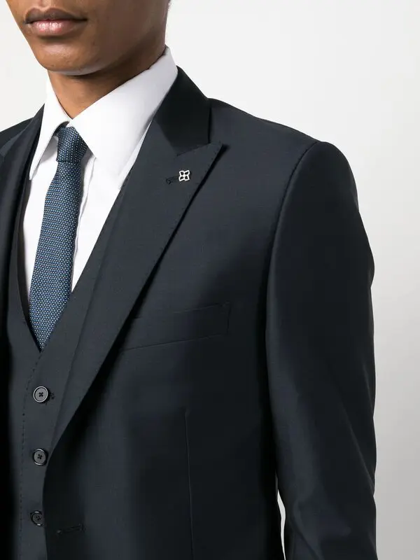 Tagliatore Single-breasted Suit - Blue