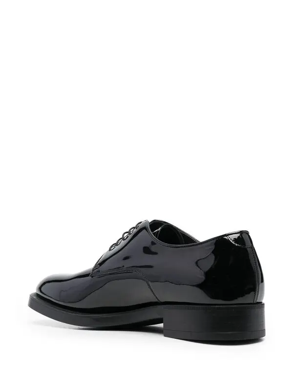 Giorgio Armani Leather Derby Shoes