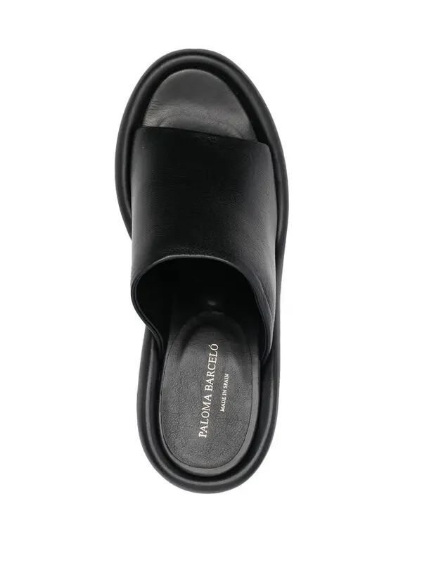 Paloma Berceló Ilia 105mm Heel Mules