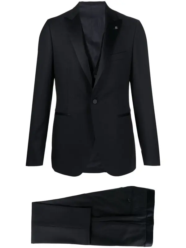 Tagliatore Single-breasted Suit - Blue