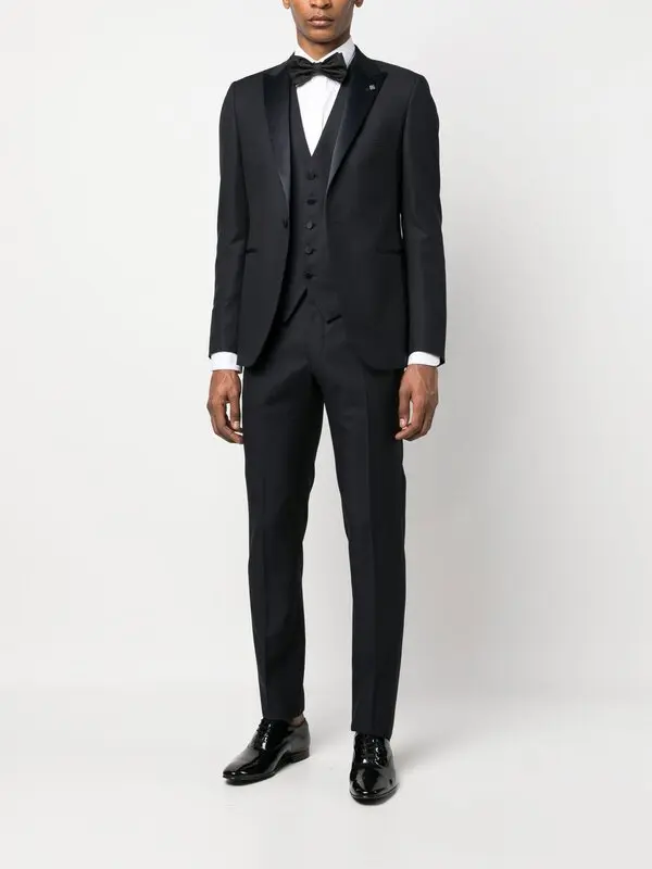 Tagliatore Single-breasted Suit - Blue