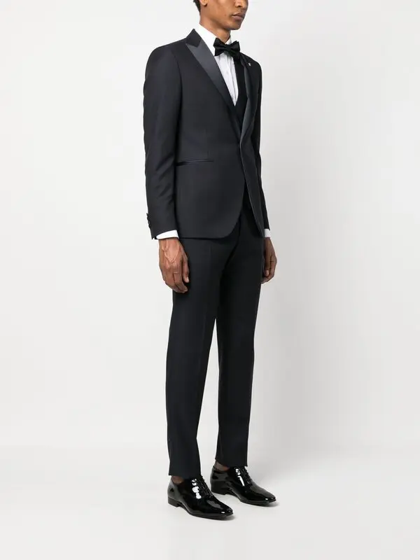 Tagliatore Single-breasted Suit - Blue