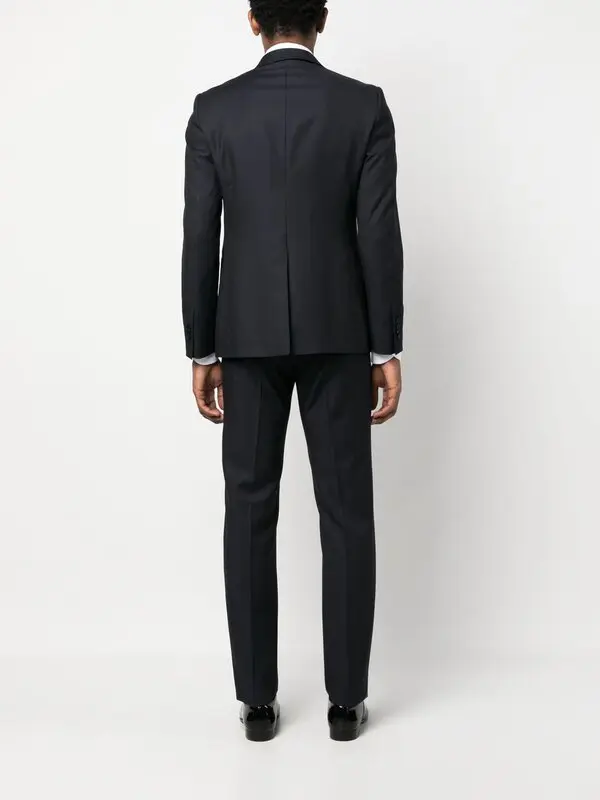 Tagliatore Single-breasted Suit - Blue