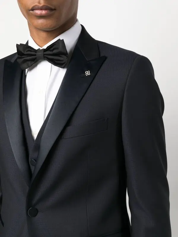 Tagliatore Single-breasted Suit - Blue