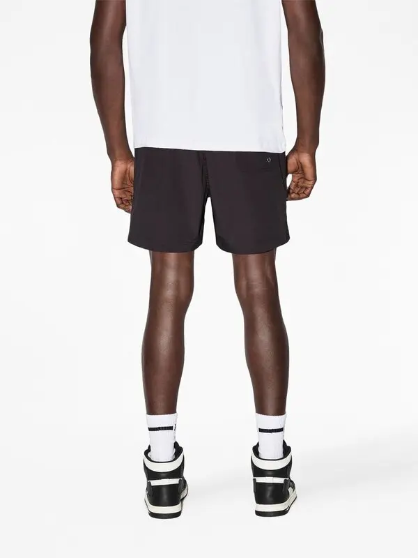 Amiri Drip Logo Print Swimming Trunks