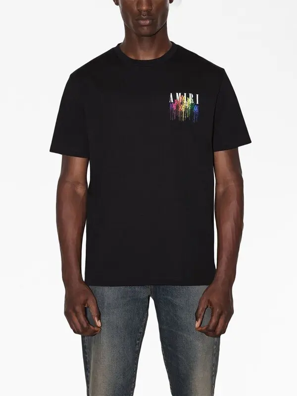 Amiri Drip Cotton-jersey T-shirt