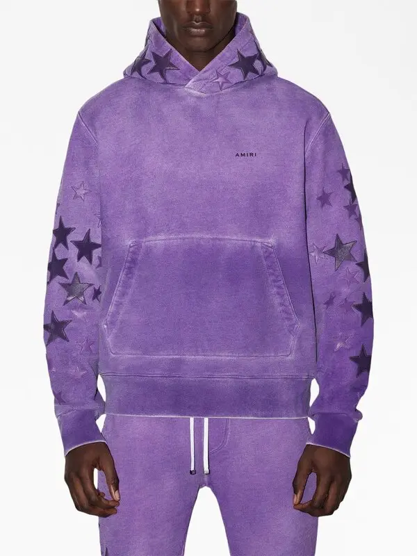 Amiri Star-patch Hoodie