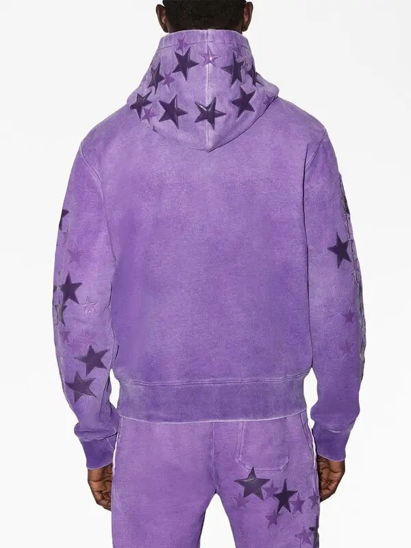 Amiri Star-patch Hoodie