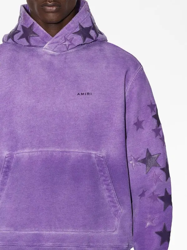 Amiri Star-patch Hoodie