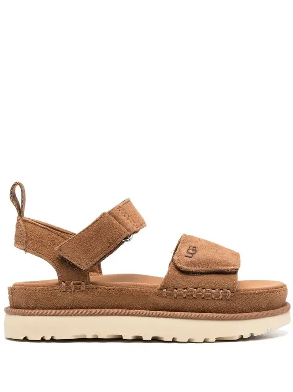 UGG Goldenstar Touch-strap Sandals - Brown