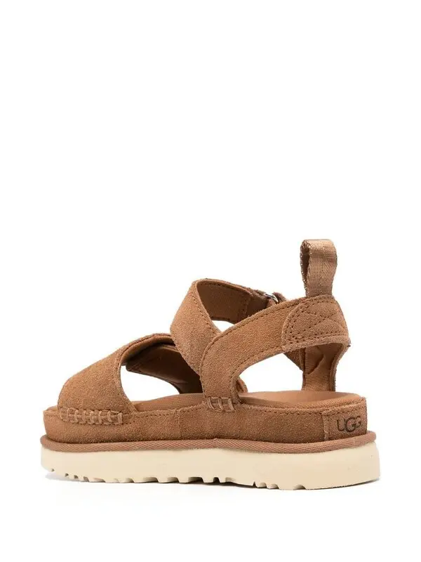 UGG Goldenstar Touch-strap Sandals - Brown