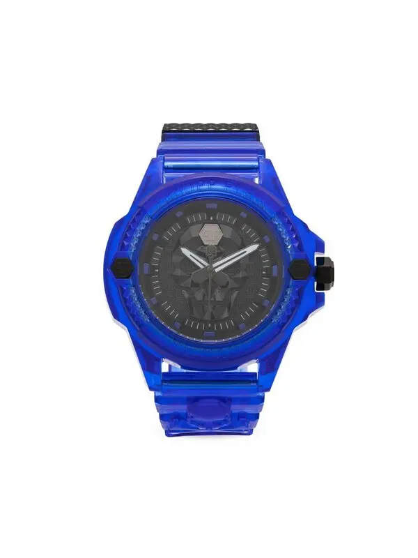 Philipp Plein High-conic The $kull 44mm - Black