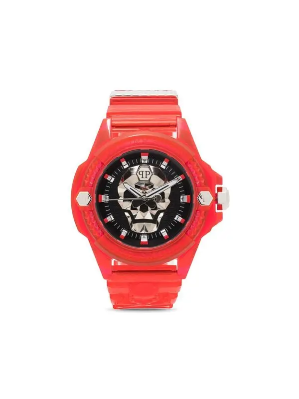 Philipp Plein The $kull 44mm Watch - Black