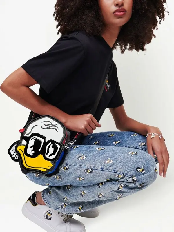 Karl Lagerfeld X Disney Donald Duck Crossbody Bag