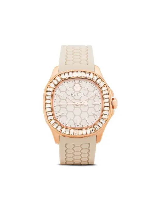 Philipp Plein High-conic 37mm Watch - Neutrals