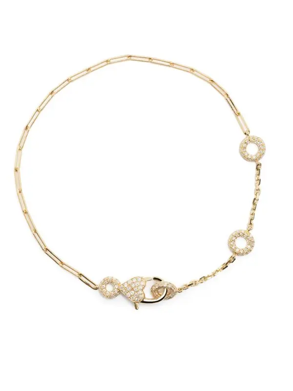 Yvonne Léon 18kt Yellow Diamond Bracelet - Gold
