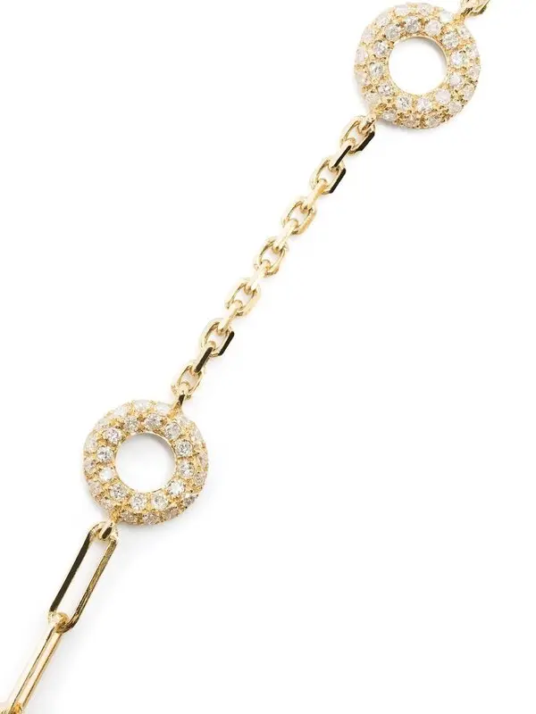 Yvonne Léon 18kt Yellow Diamond Bracelet