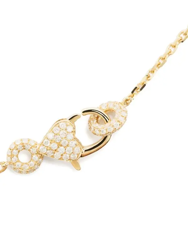 Yvonne Léon 18kt Yellow Diamond Bracelet
