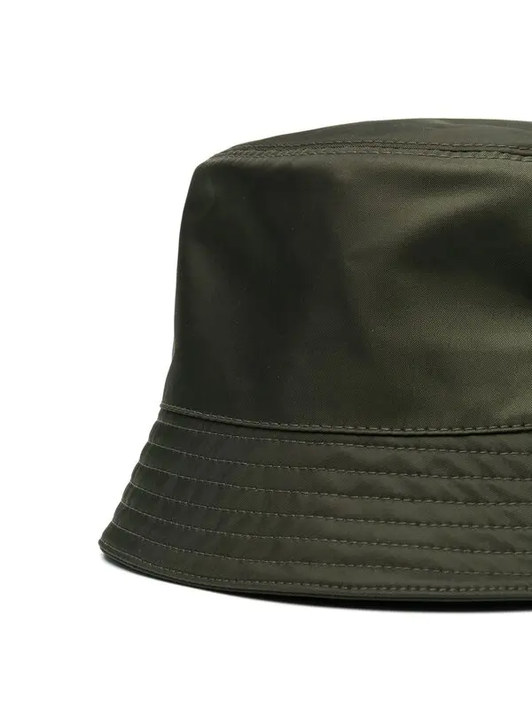 Prada Bottle Re-nylon Bucket Hat - Green | Editorialist