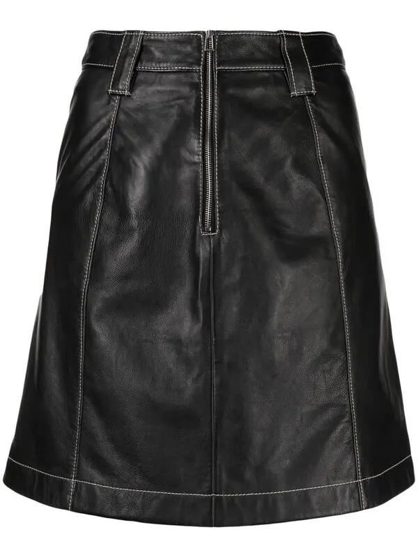Paul Smith Contrast-stitching Mini Skirt