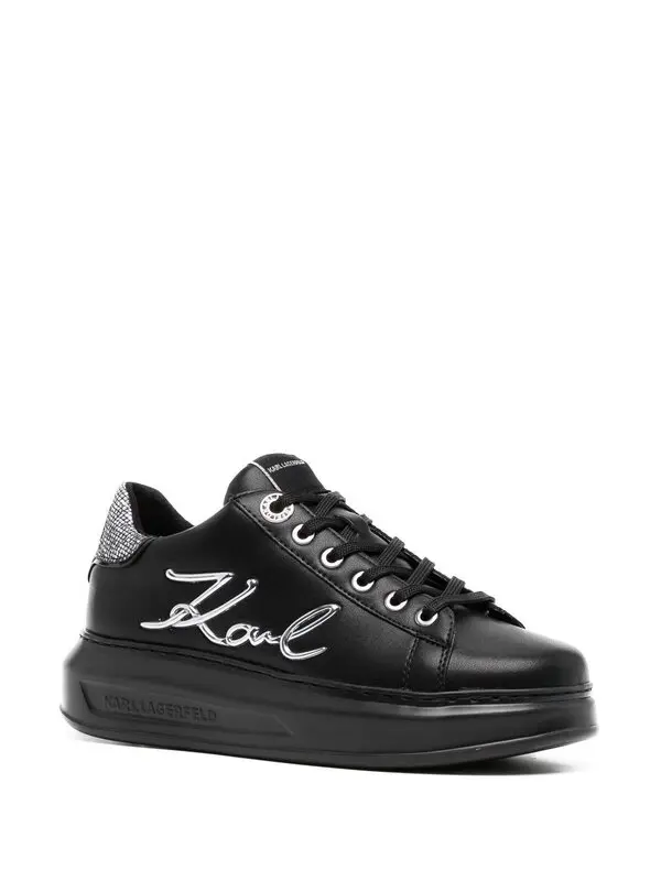 Karl Lagerfeld Logo-lettering Sneakers