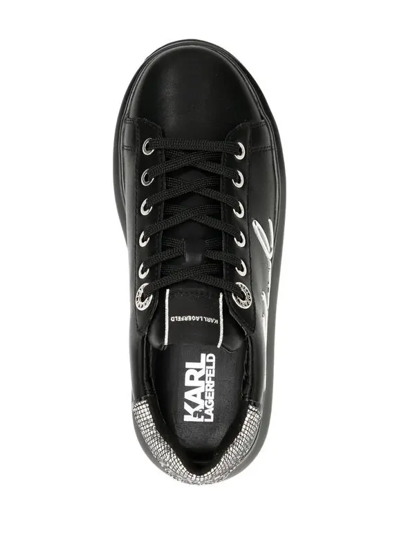 Karl Lagerfeld Logo-lettering Sneakers