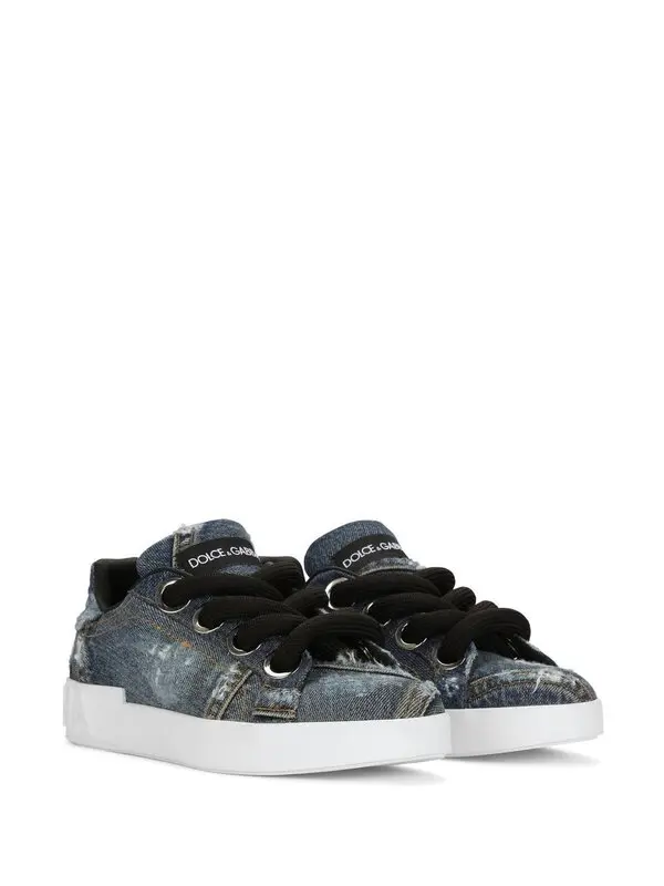 Dolce & Gabbana Lace-up Sneakers