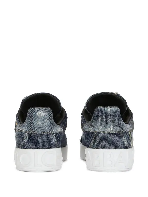 Dolce & Gabbana Lace-up Sneakers
