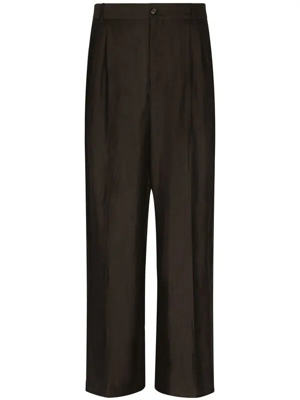 Dolce & Gabbana Pleated Tailored Trousers
