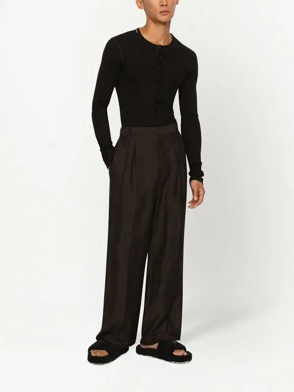 Dolce & Gabbana Pleated Tailored Trousers